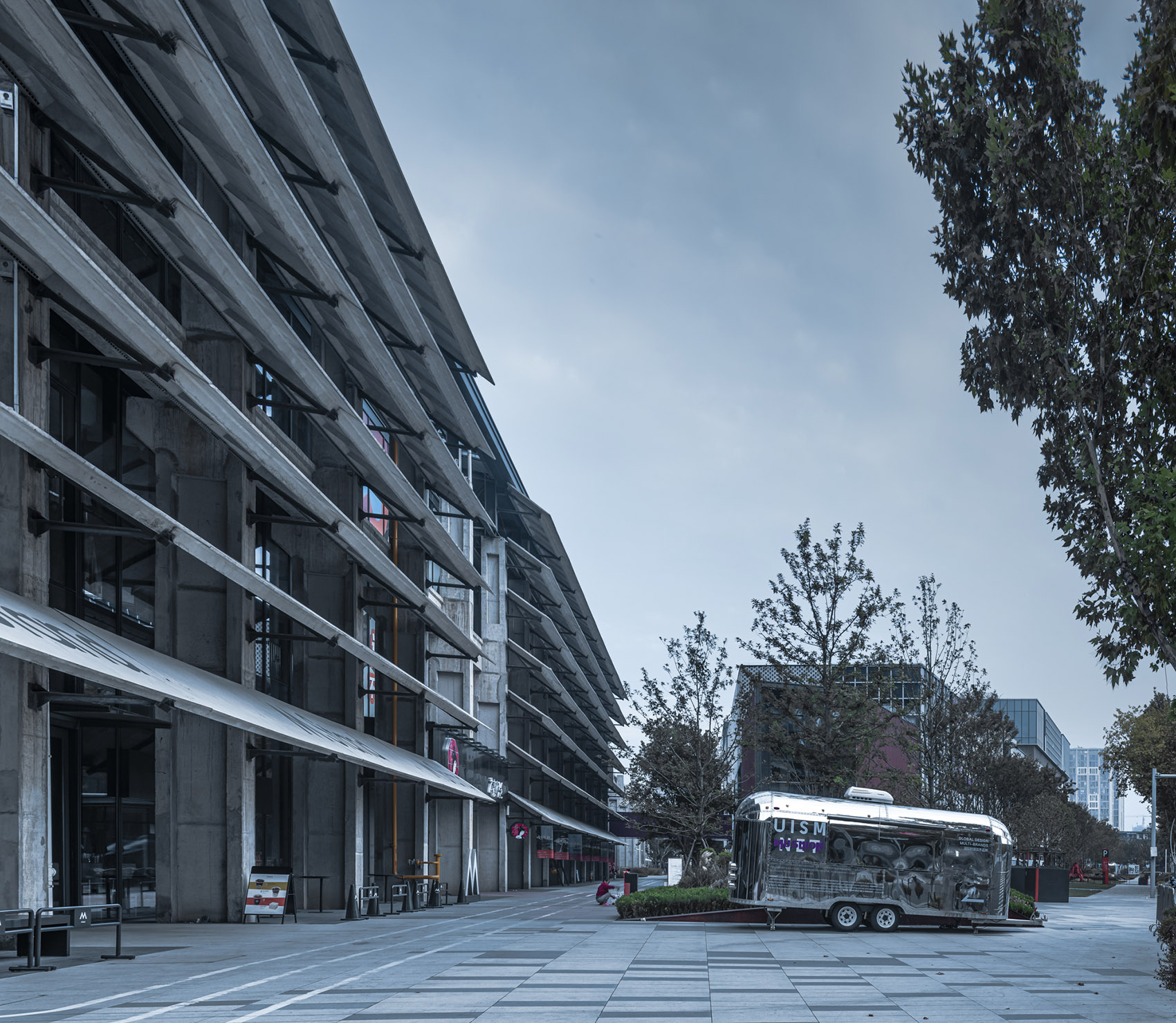 Canal Hub 1958 by Shenzhen Huahui Design - 谷德设计网