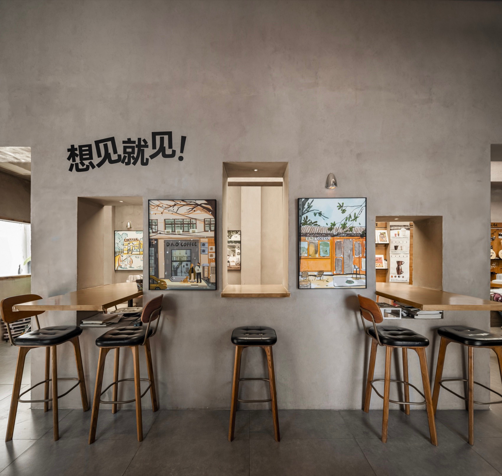 Blue Ark Cheongpyeongraku Tavern & DAO Café by DAGA Architects - 谷德设计网