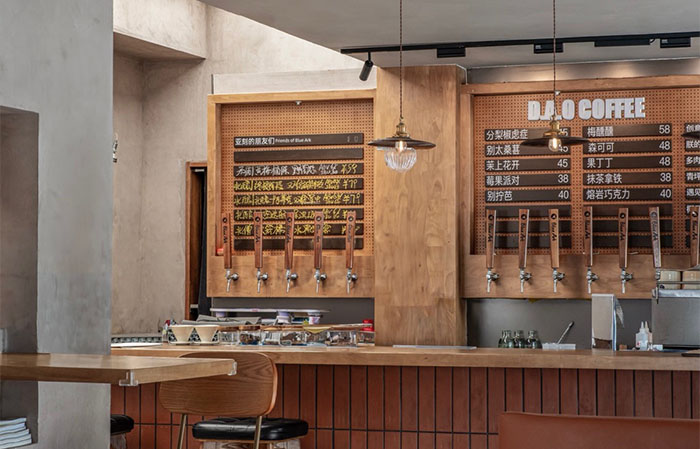 Blue Ark Cheongpyeongraku Tavern & DAO Café by DAGA Architects - 谷德设计网