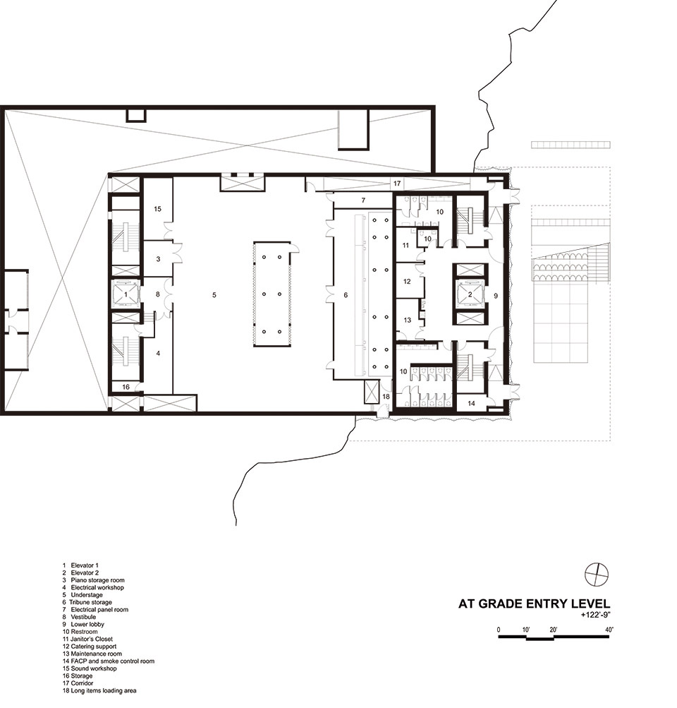 The Lindemann Performing Arts Center by REX - 谷德设计网