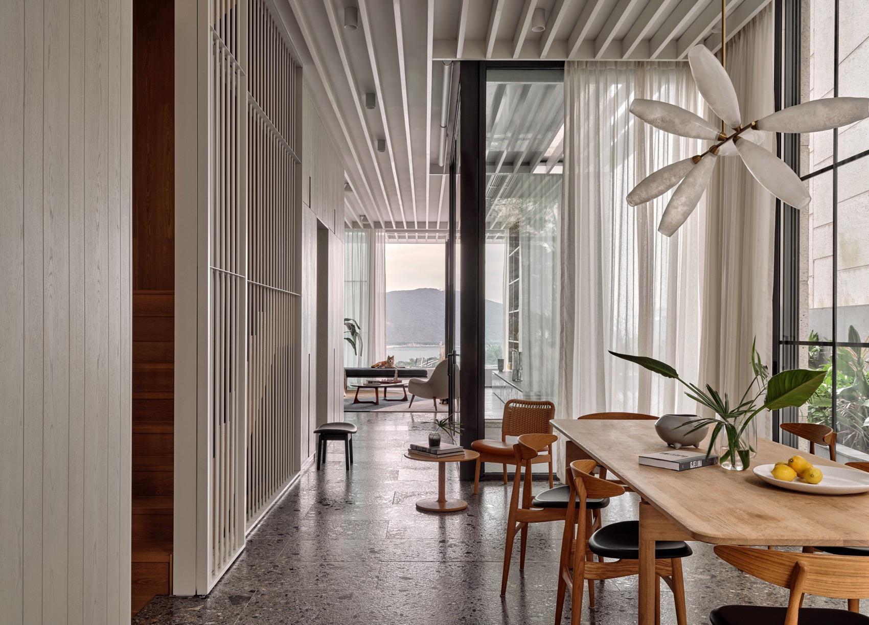 Cape Drive Residence by Linehouse - 谷德设计网