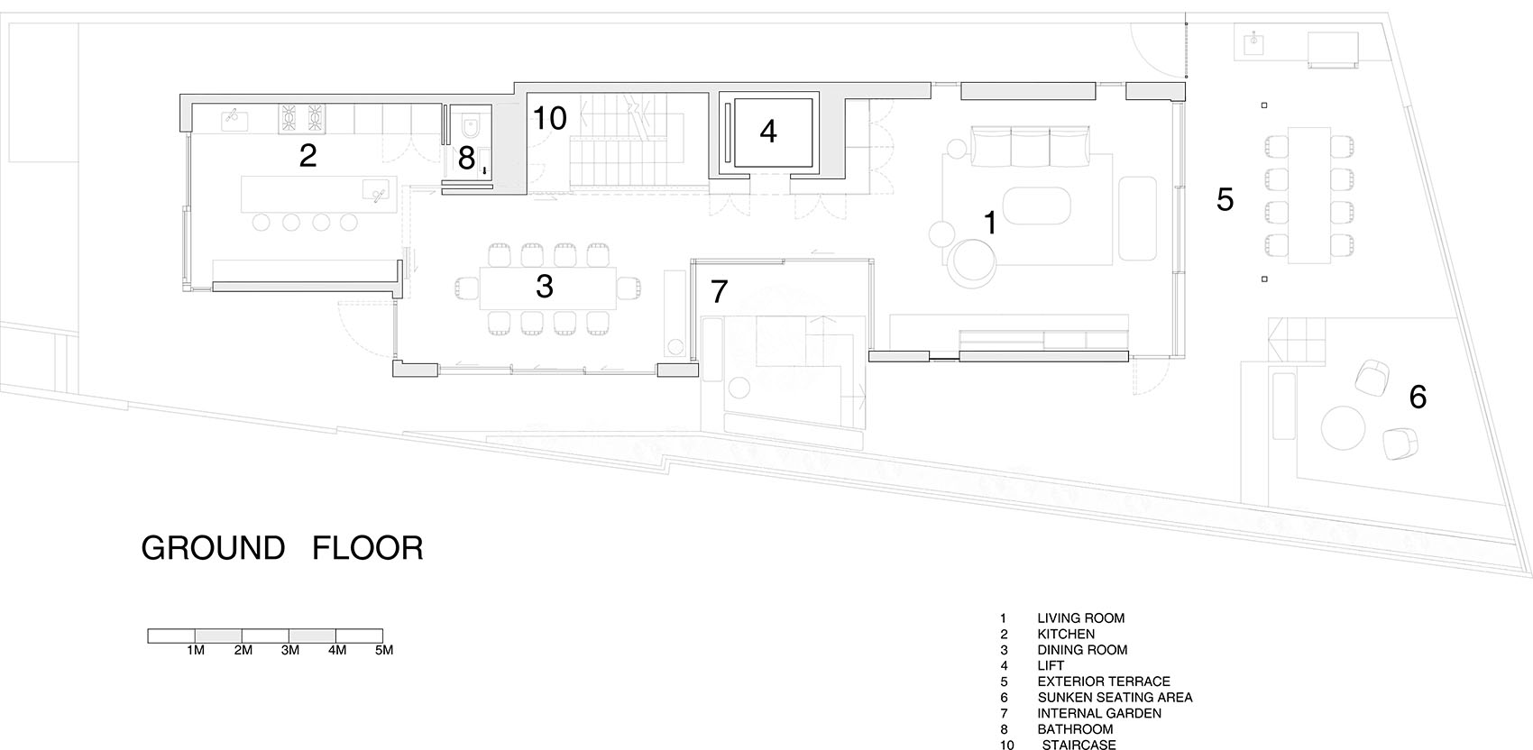 Cape Drive Residence by Linehouse - 谷德设计网