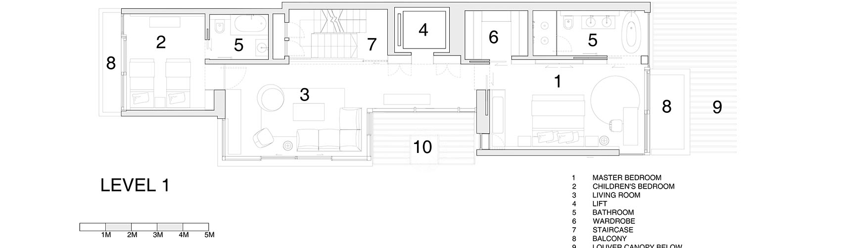 Cape Drive Residence by Linehouse - 谷德设计网