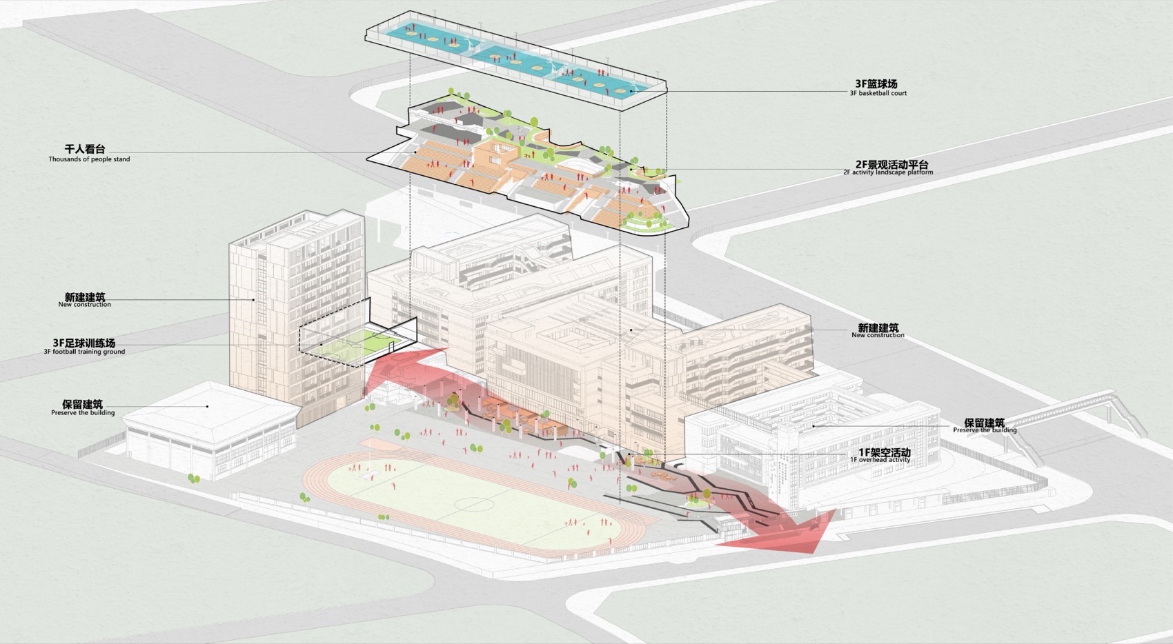 Shenzhen Pingshan Keyuan Experiment School by CMAD Architects - 谷德设计网