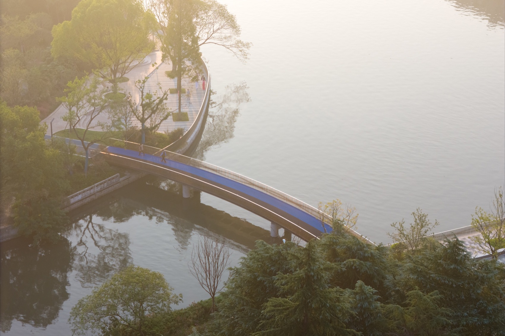 Kunshan Riverside Park by Beijing BLDJ Landscape Architecture Institute ...