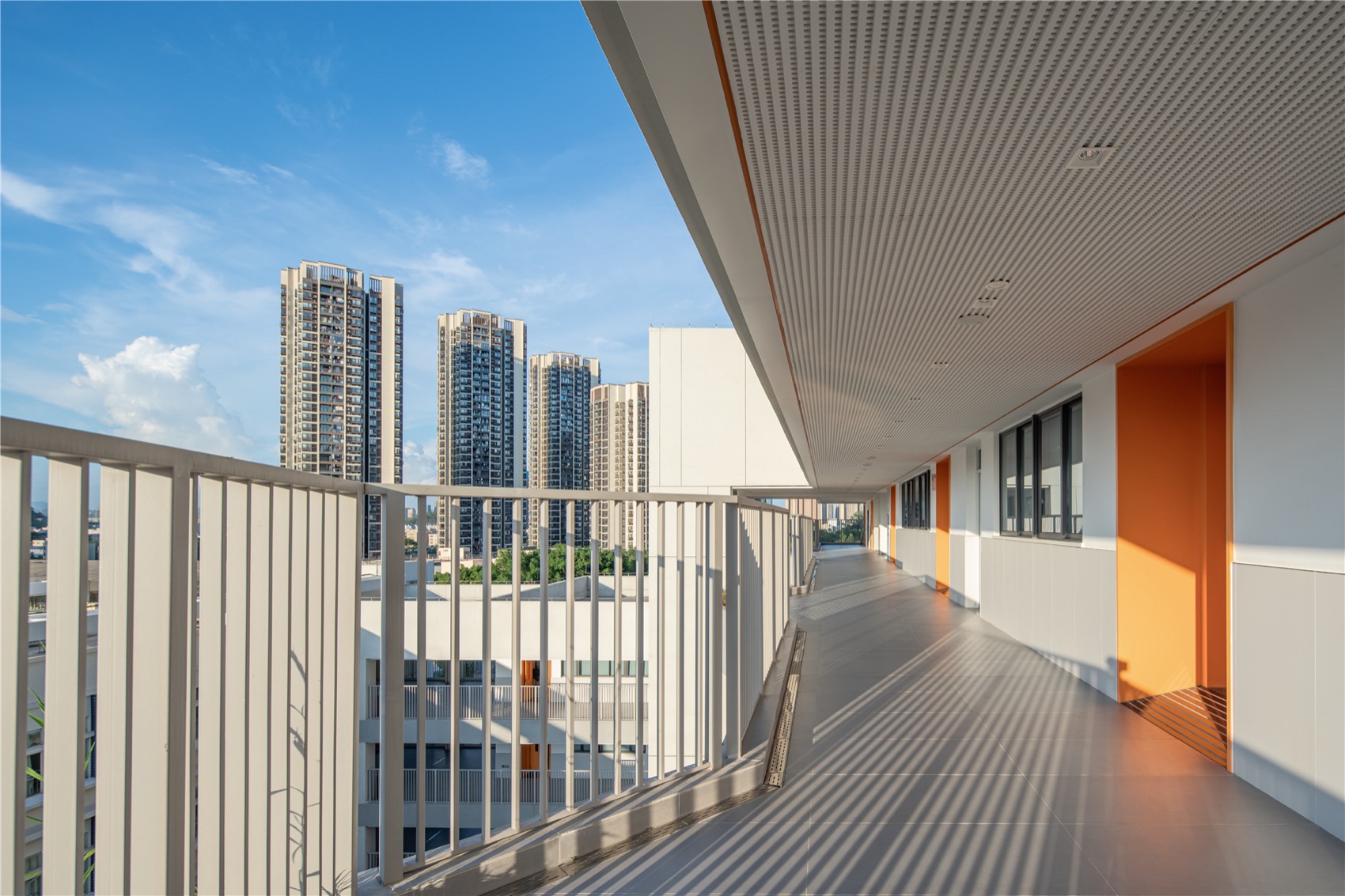 Shenzhen Pingshan Keyuan Experiment School by CMAD Architects - 谷德设计网