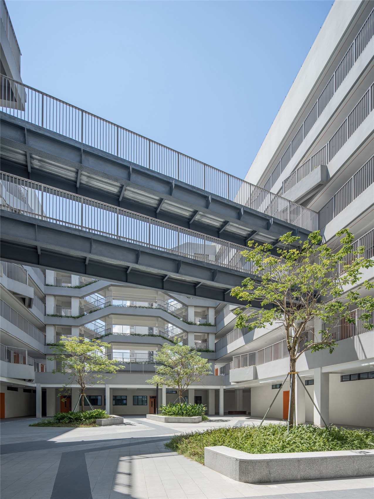 Shenzhen Pingshan Keyuan Experiment School by CMAD Architects - 谷德设计网