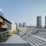 Shenzhen Pingshan Keyuan Experiment School by CMAD Architects - 谷德设计网