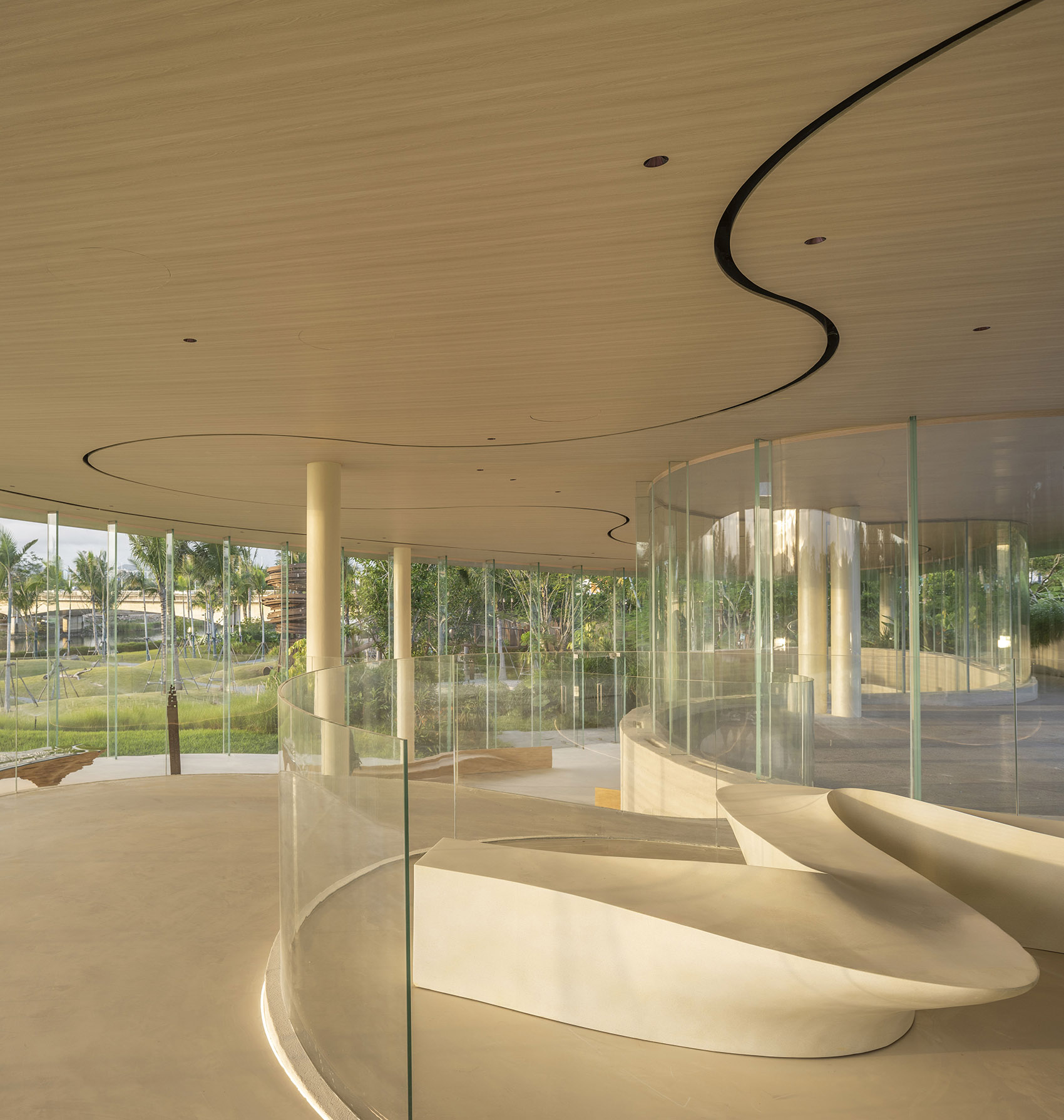 ”Haitang Pavilion” – The first waystation of the Haitang River ...