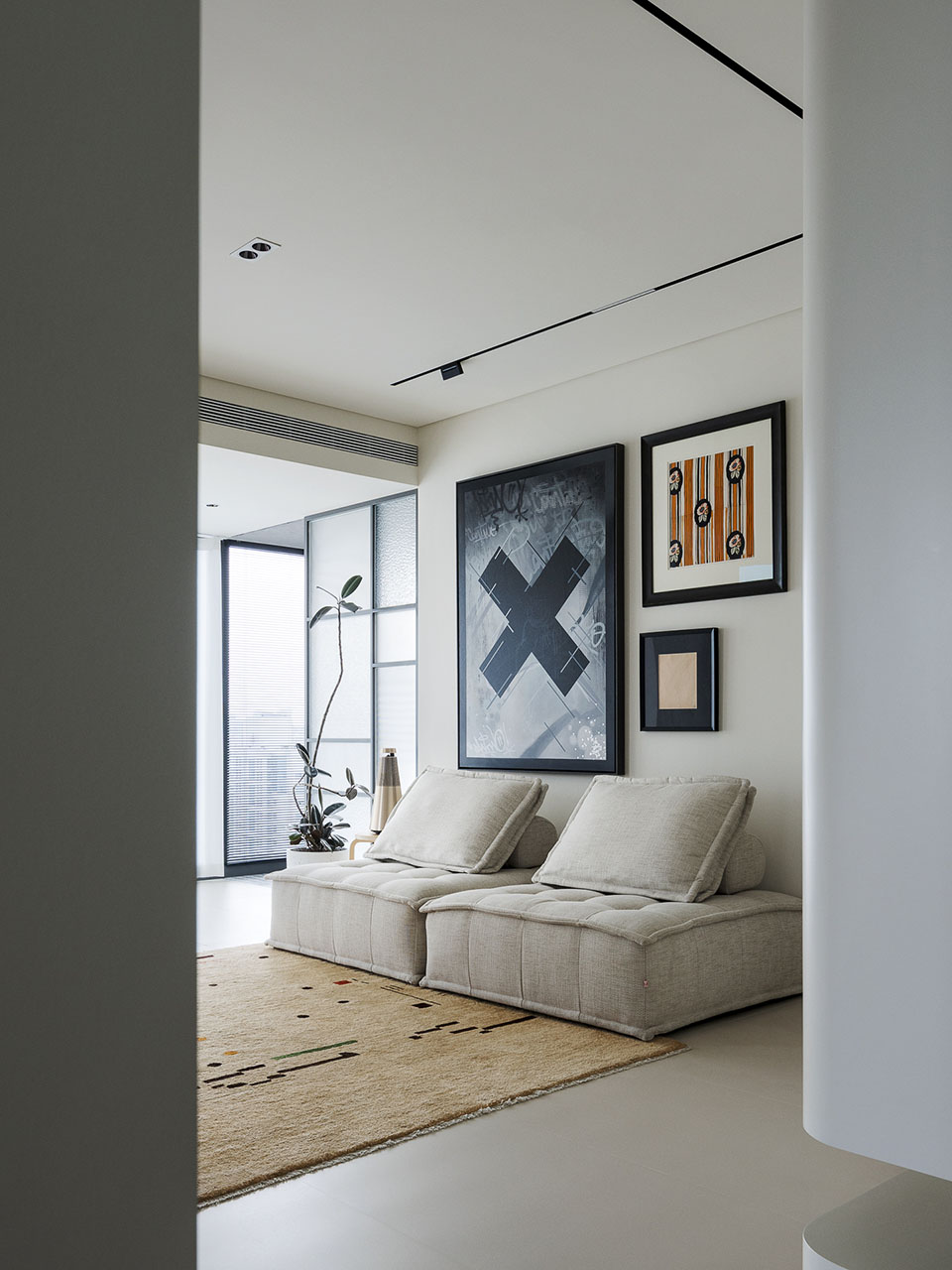 SYJ apartment interior design by Till Design Studio - 谷德设计网