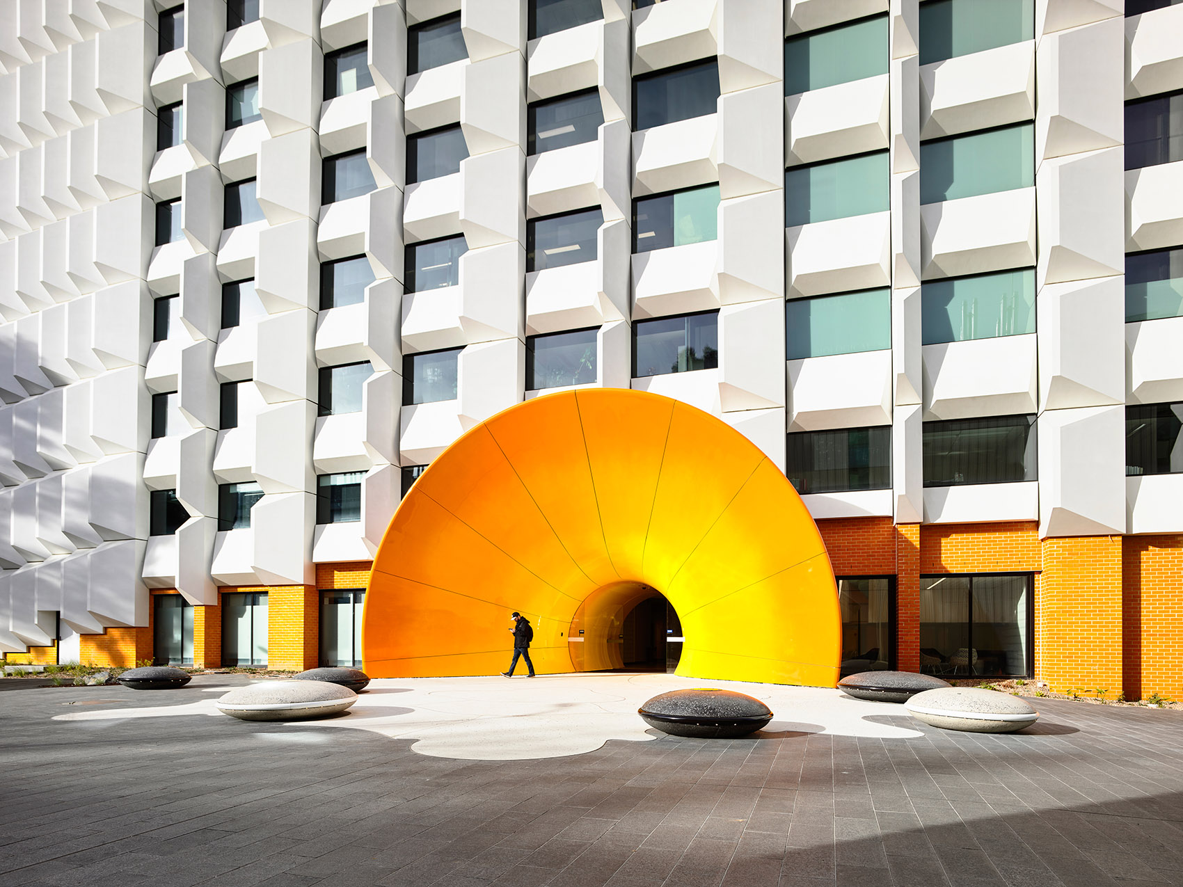 Monash School of Biological Science by Kosloff Architecture - 谷德设计网