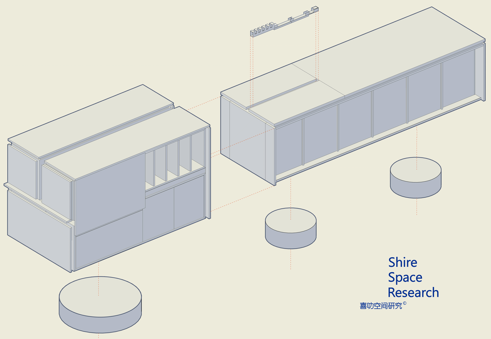 ORIGINAL CONCEPT STUDIO by Shire Space Research - 谷德设计网
