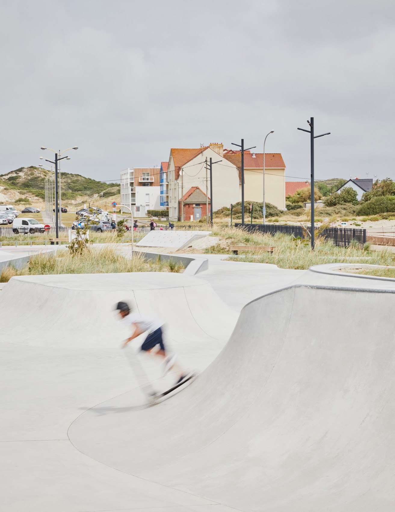 Stella Plage Skate Park by Espace Libre - 谷德设计网