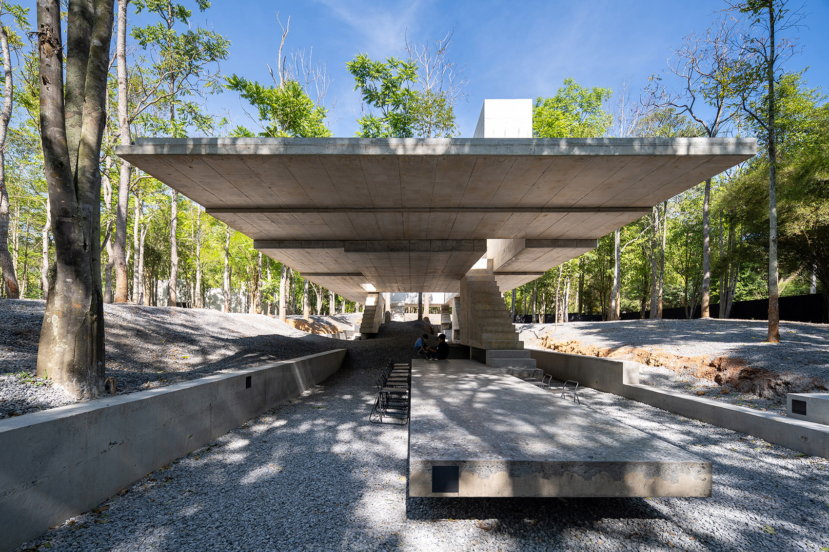 Yellow-Mini Café by JOYS Architects - 谷德设计网