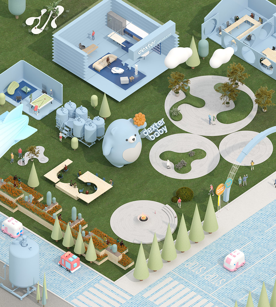 Dexter Dream Factory, China by E Studio - 谷德设计网