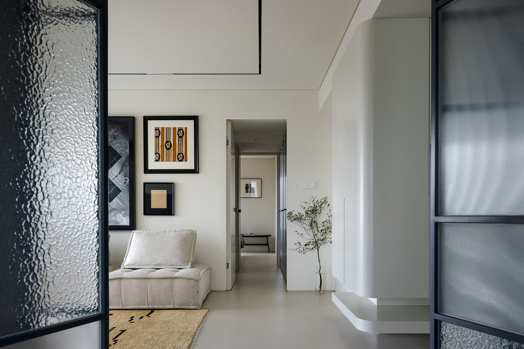 SYJ apartment interior design by Till Design Studio - 谷德设计网