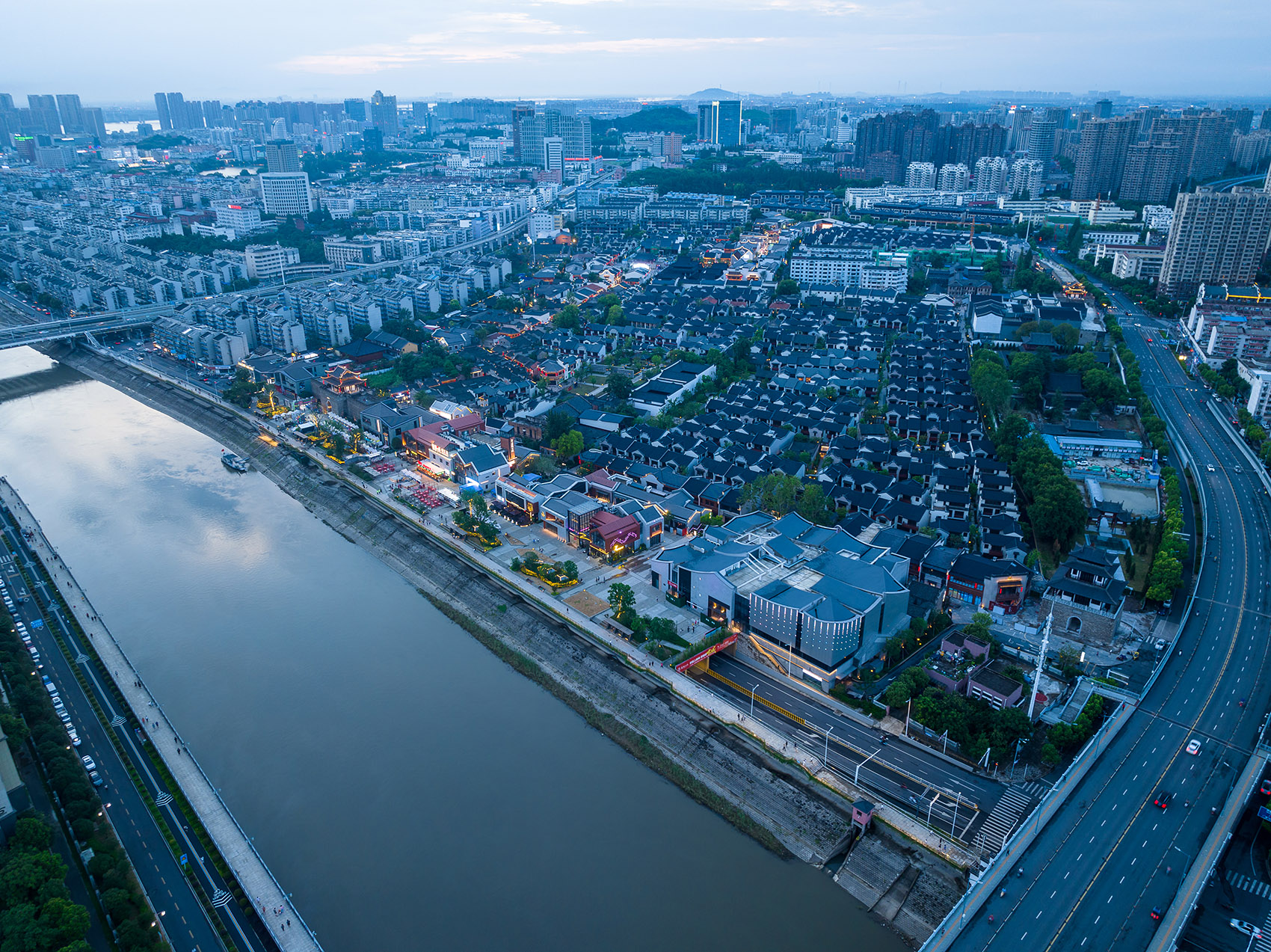 Wuhu Ancient City, China by PT Architecture Design (Shenzhen) Co., Ltd ...