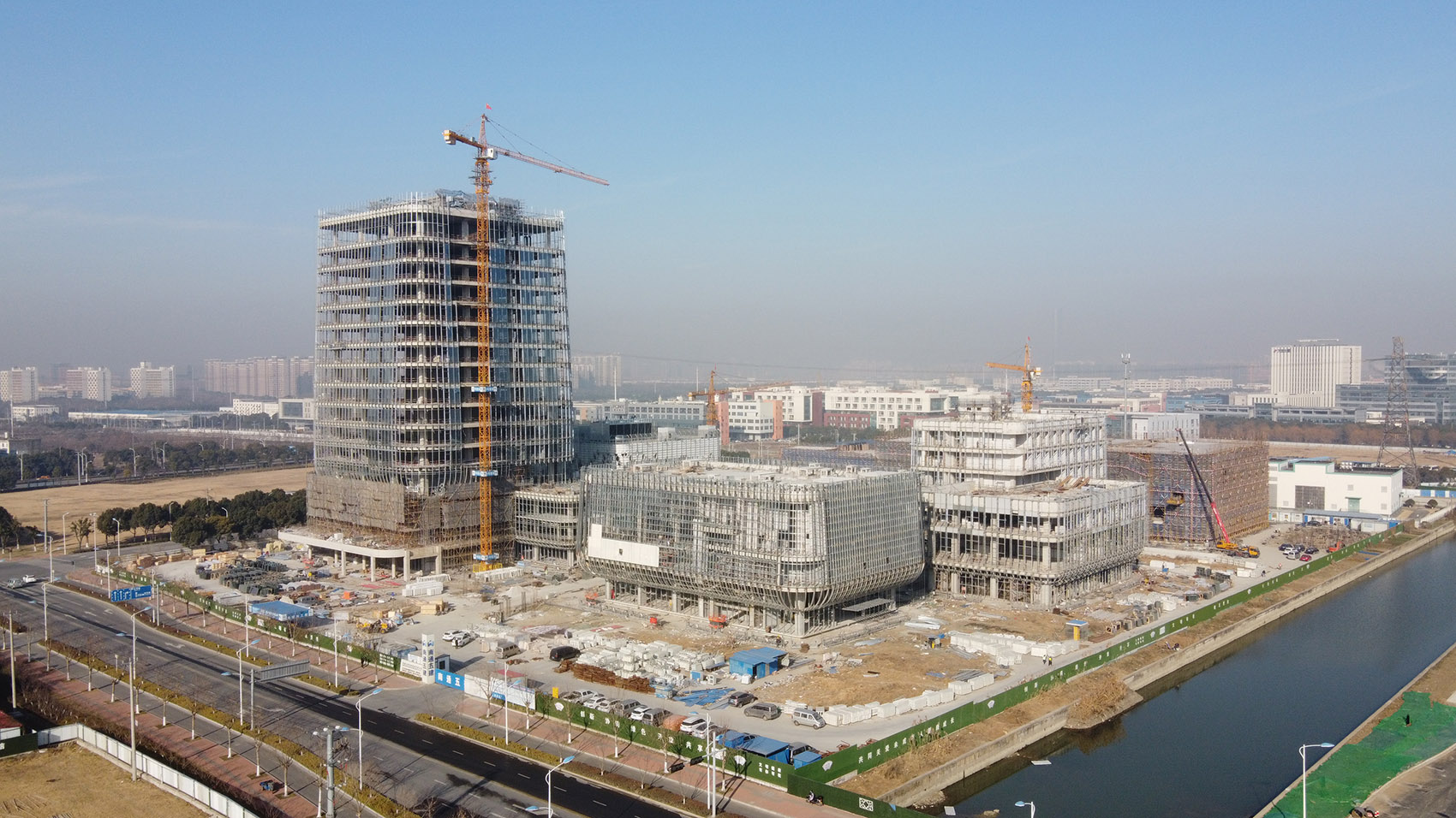 Ascentage Pharma HQ by OLI Architecture - 谷德设计网