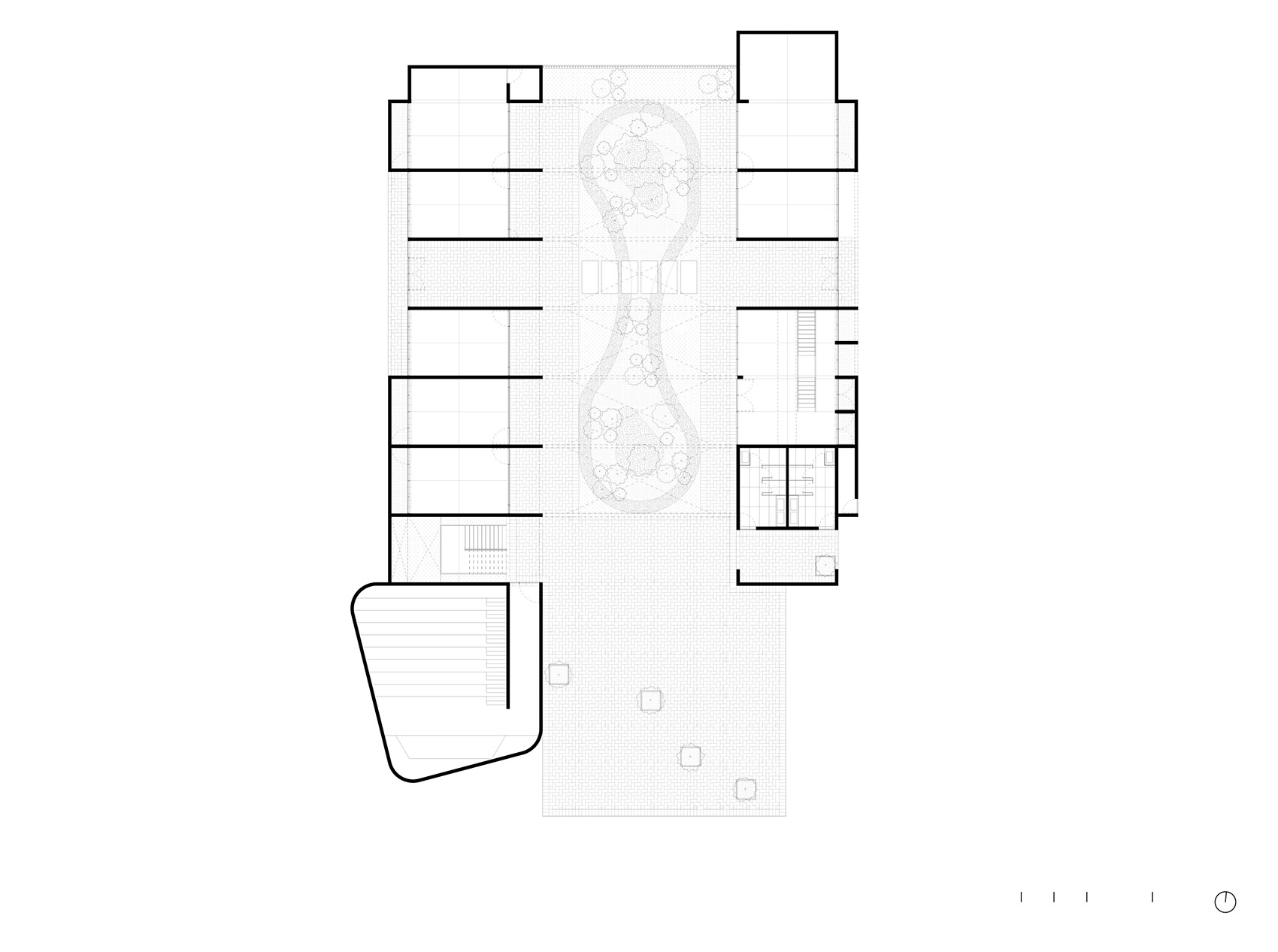 Community Development Center by CCA - 谷德设计网