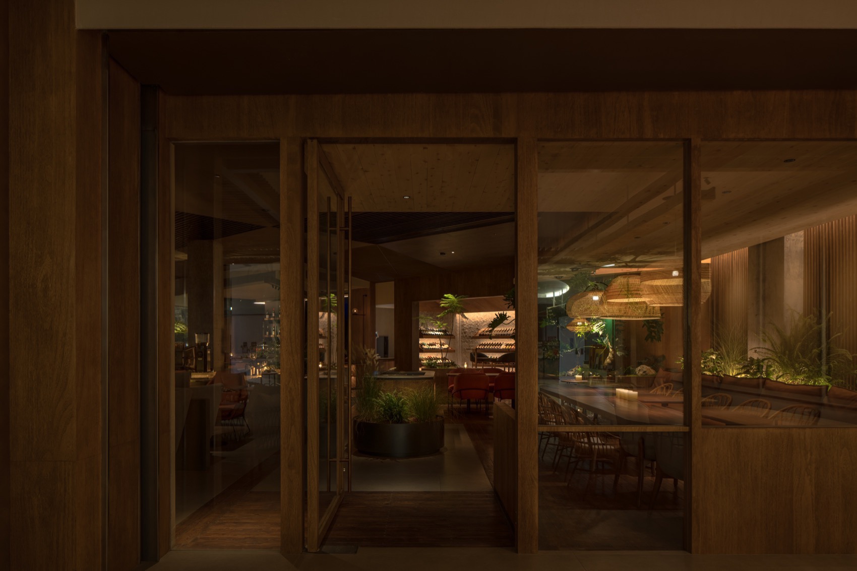 FOOOO Restaurant by Alba Design - 谷德设计网