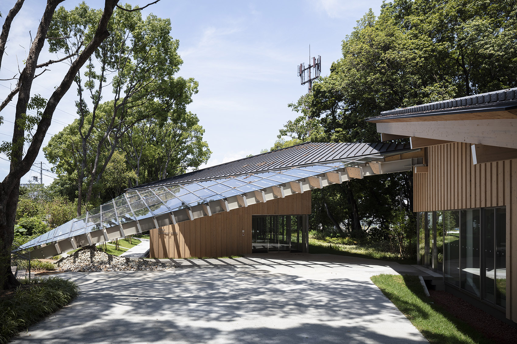 KANEKA Wellness Center by Kengo Kuma and Associates - 谷德设计网