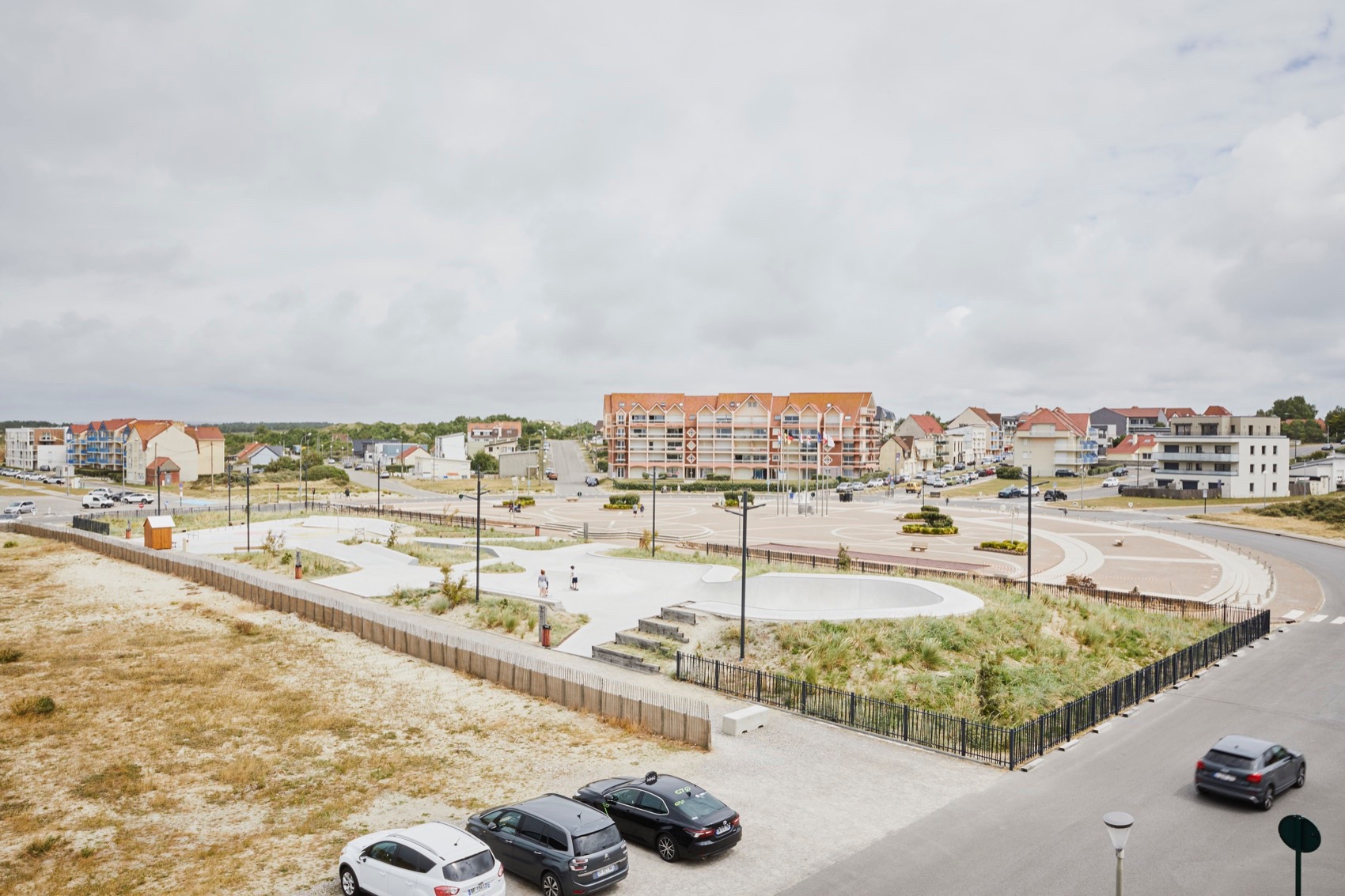 Stella Plage Skate Park by Espace Libre - 谷德设计网