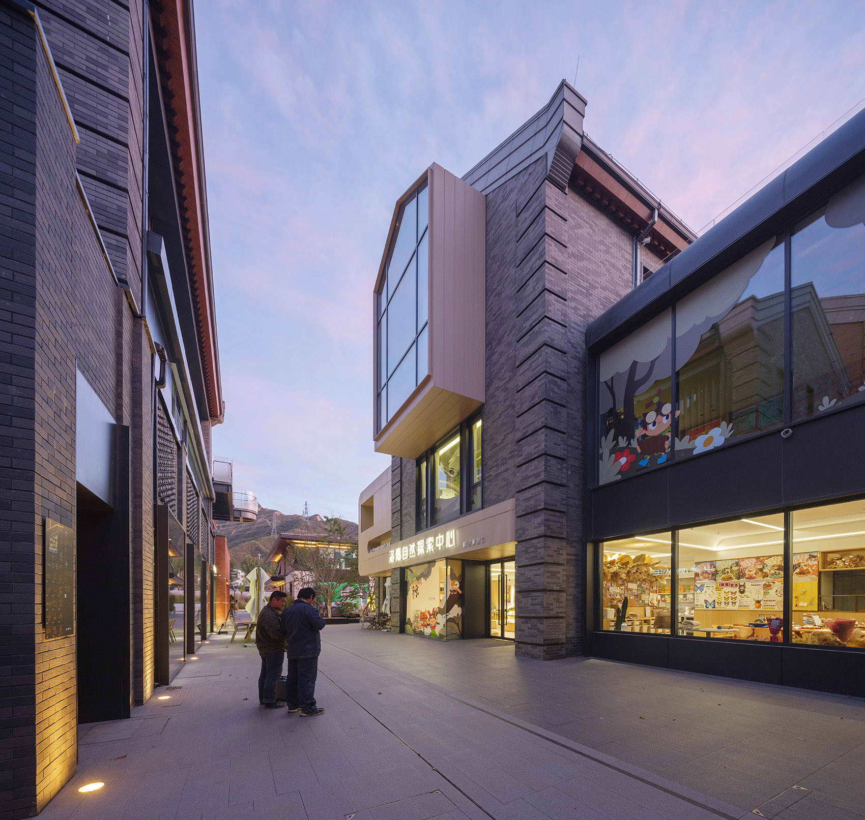 Commercial block reconstruction in Beijing by Atelier Shanghai Dachuan ...