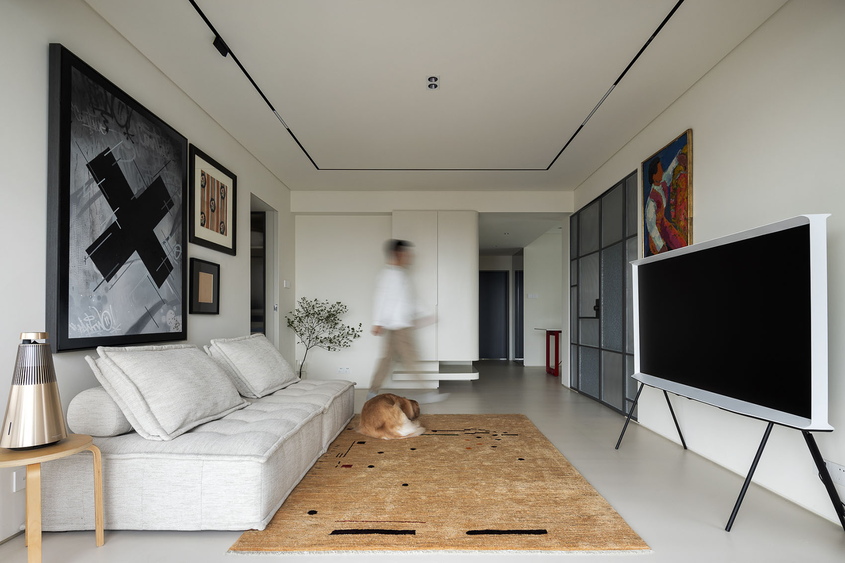 SYJ apartment interior design by Till Design Studio - 谷德设计网