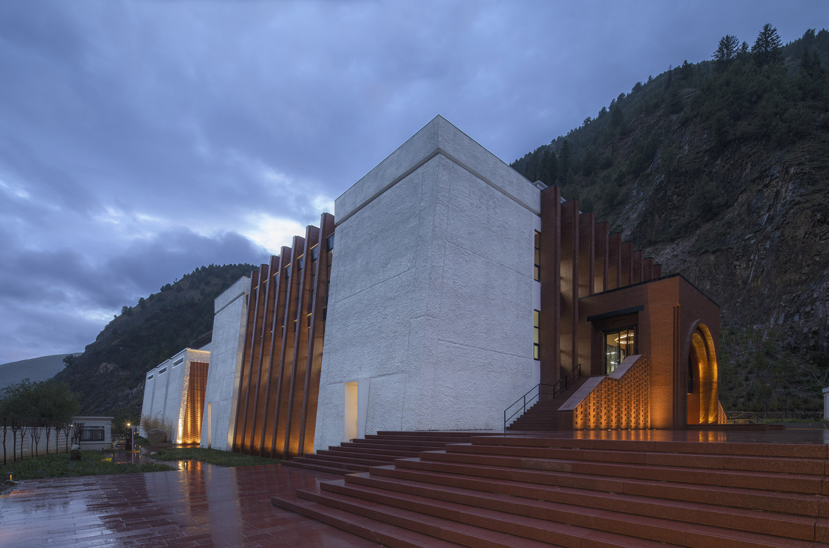 Deba Library by Rong Zhaohui Studio, ZRADI - 谷德设计网