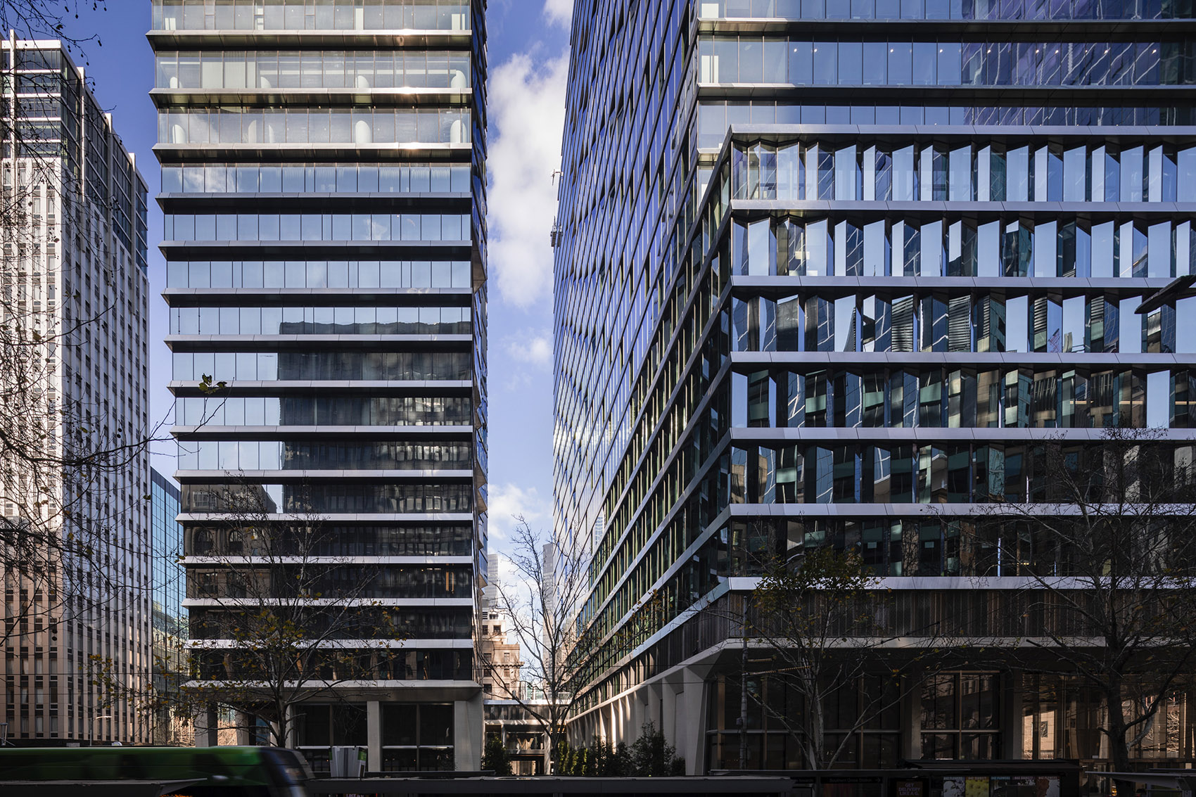 Collins Arch by Woods Bagot + SHoP Architects - 谷德设计网