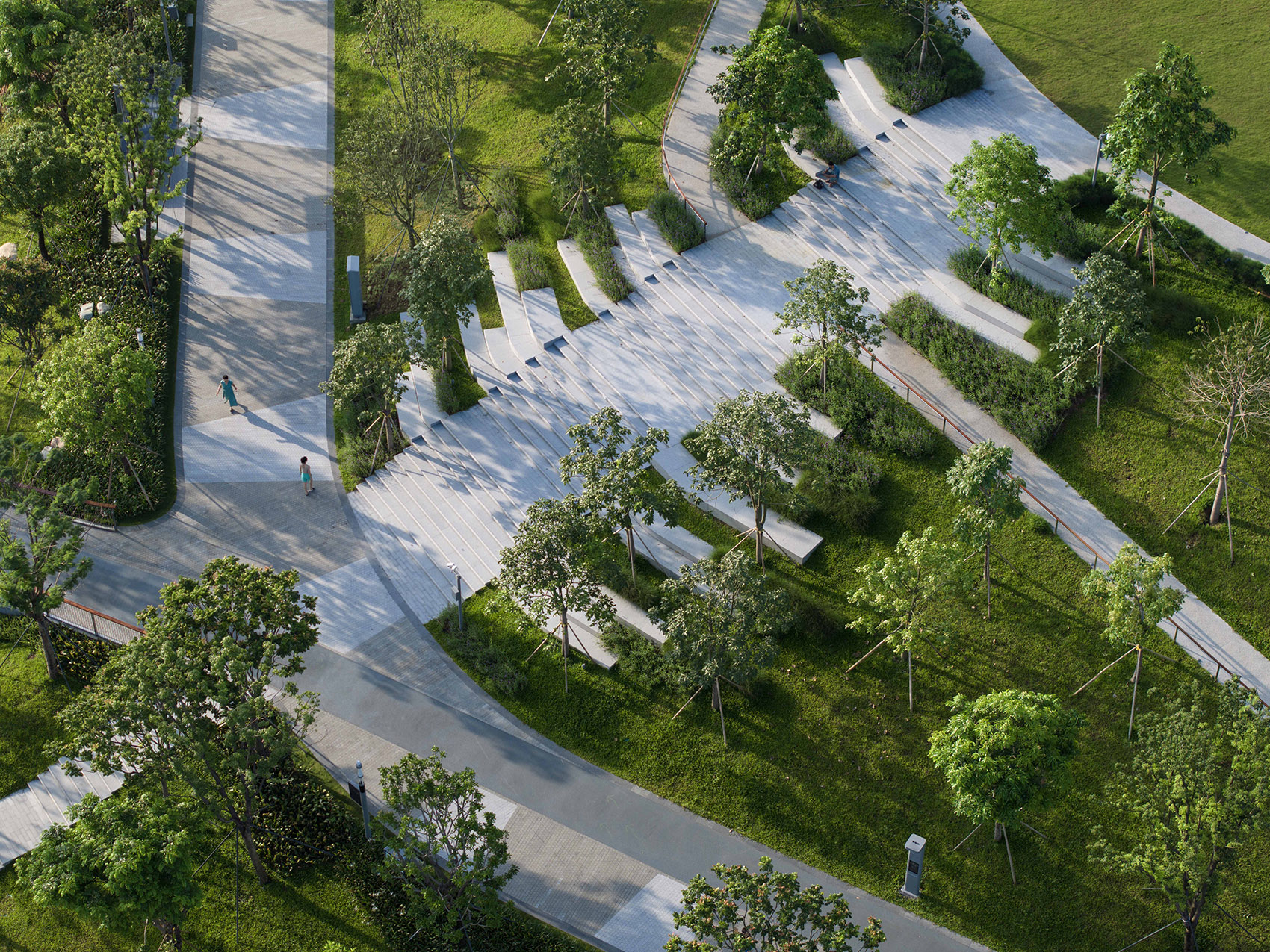 Dongguan Central Park, China by HOPE DESIGN - 谷德设计网