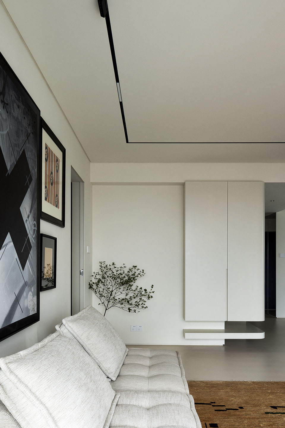 SYJ apartment interior design by Till Design Studio - 谷德设计网