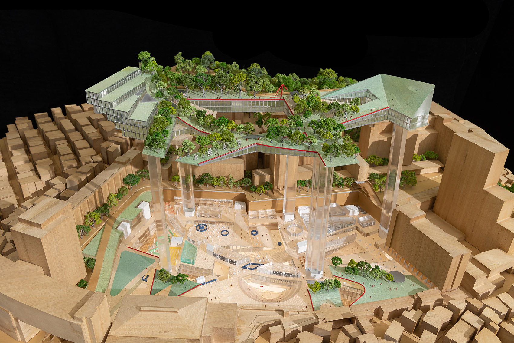 Hongik University Seoul Campus by OMA - 谷德设计网