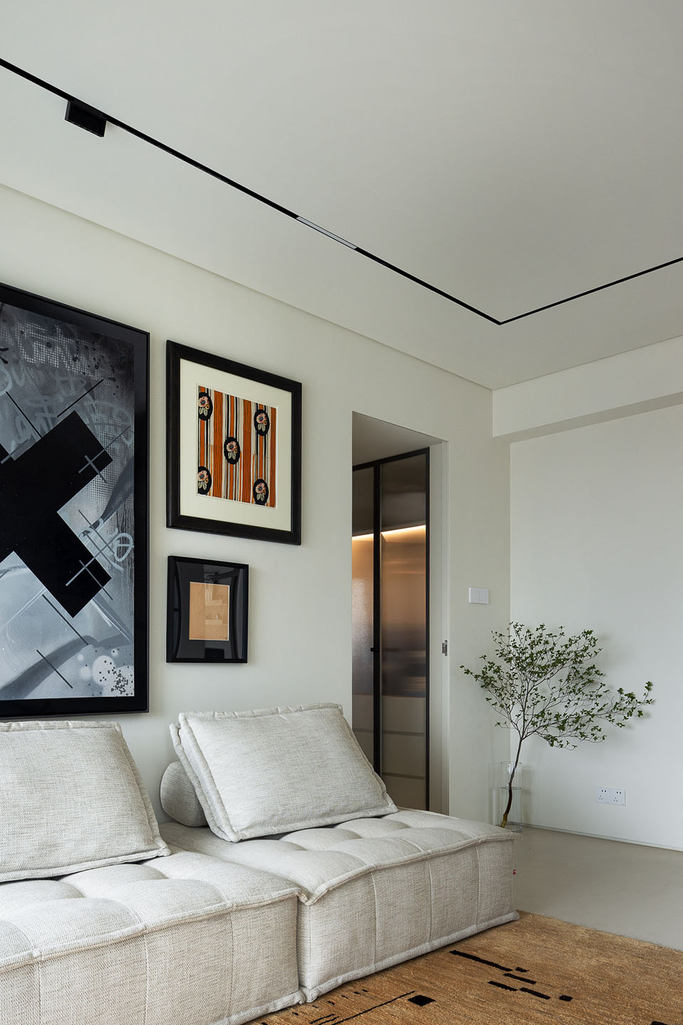 SYJ apartment interior design by Till Design Studio - 谷德设计网