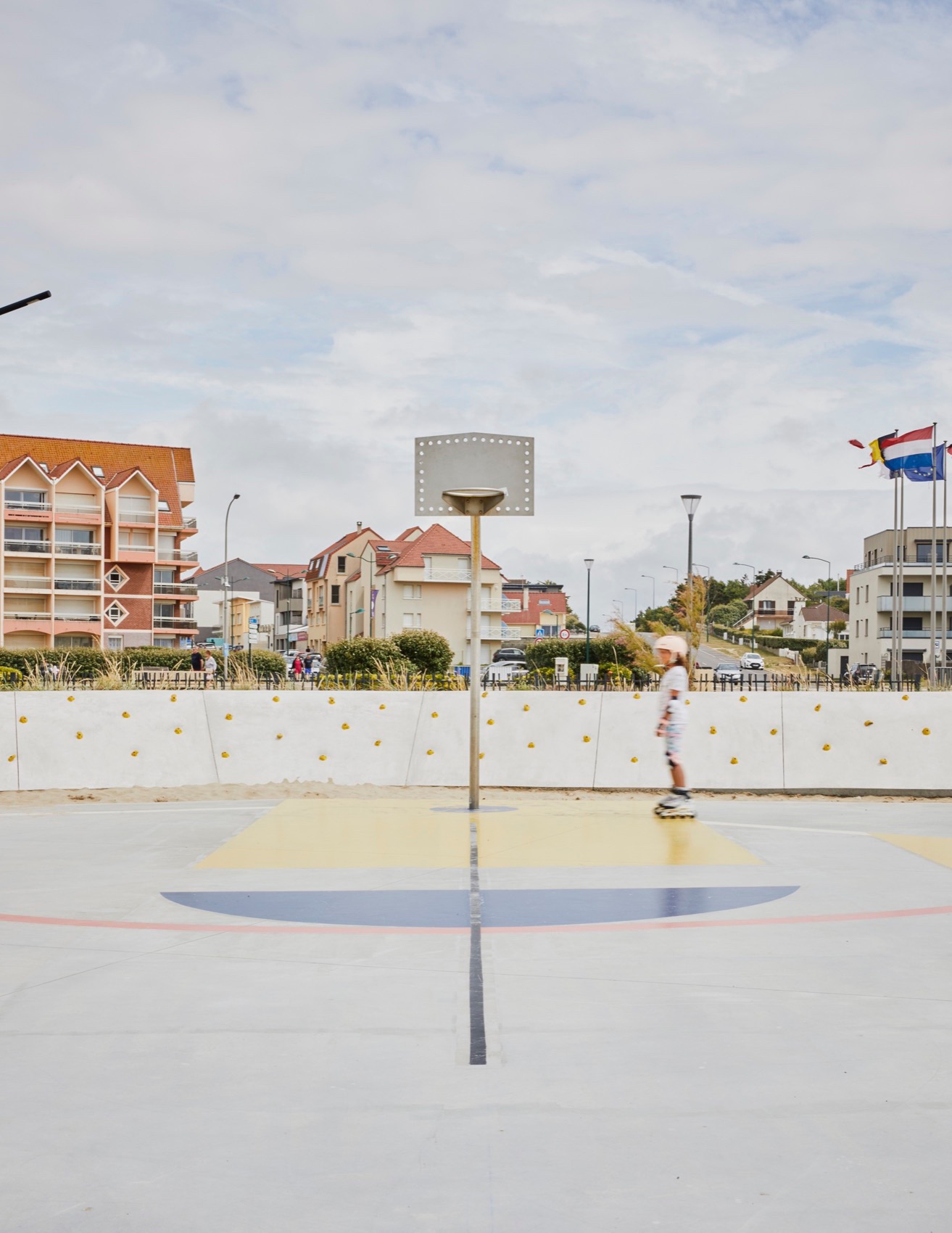 Stella Plage Skate Park by Espace Libre - 谷德设计网