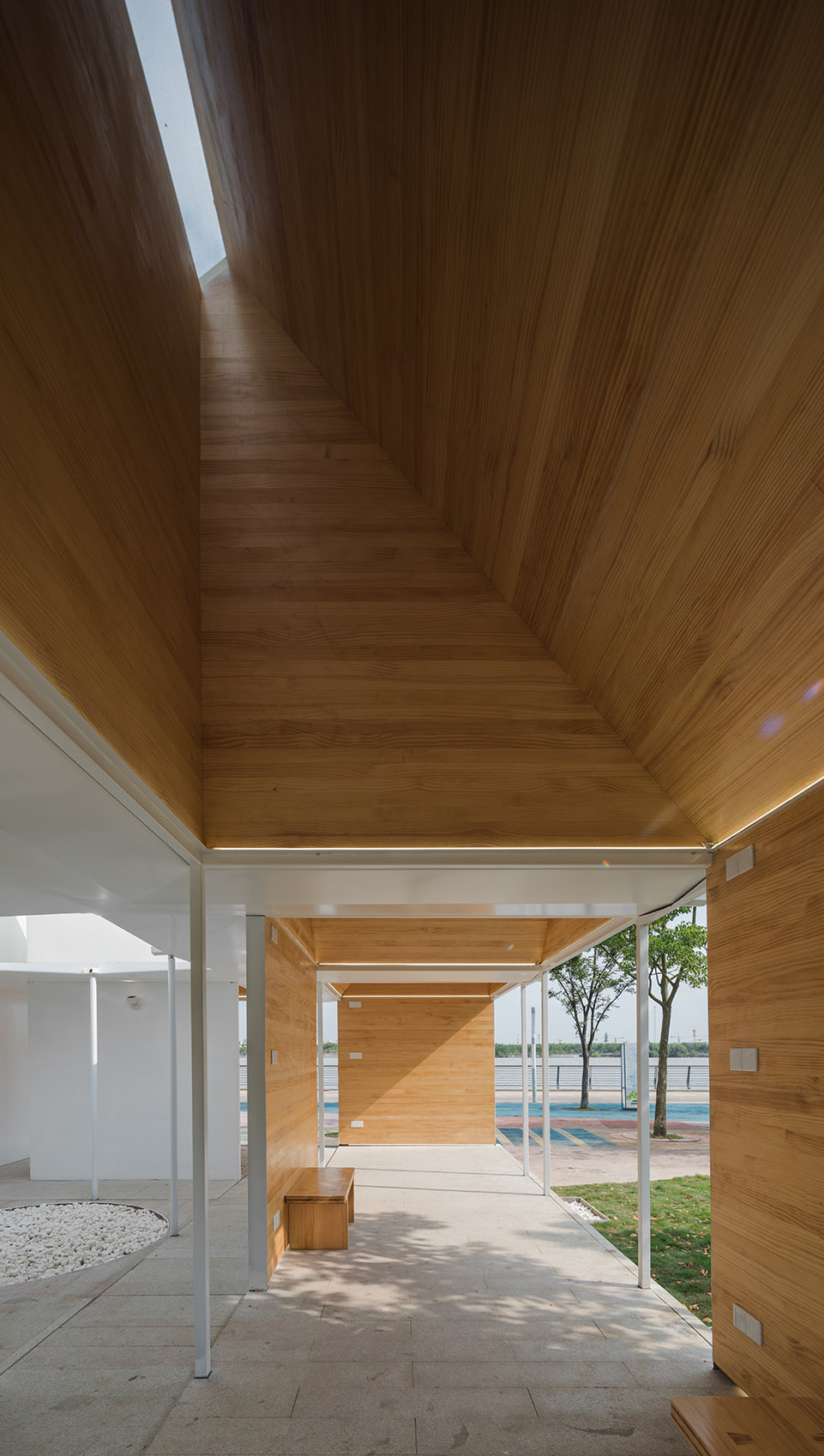 Hetu Luoshu Pavilion + Dade Pavilion by GOM - 谷德设计网