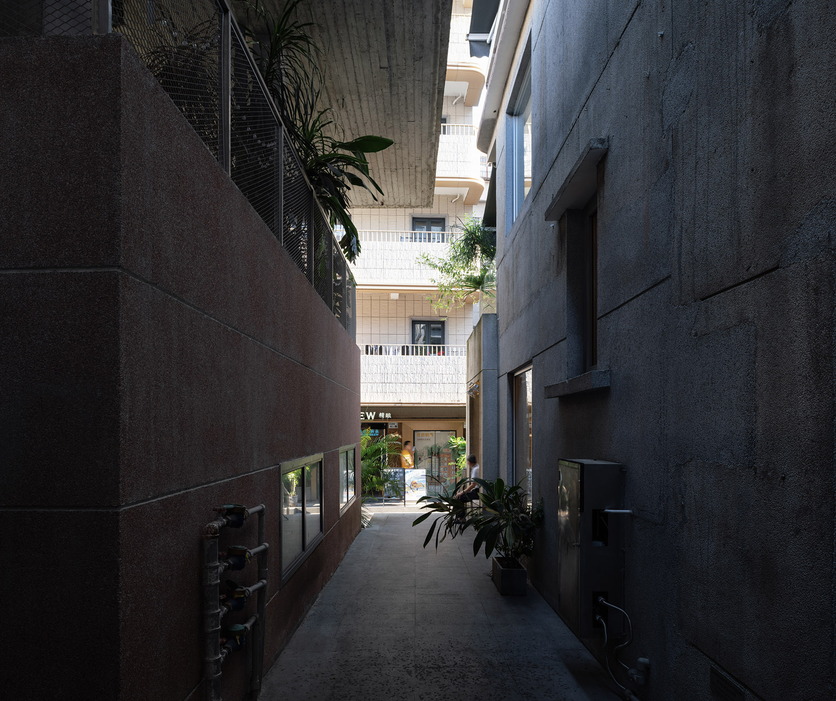 A Hamlet within the urban village, China by TAO - 谷德设计网