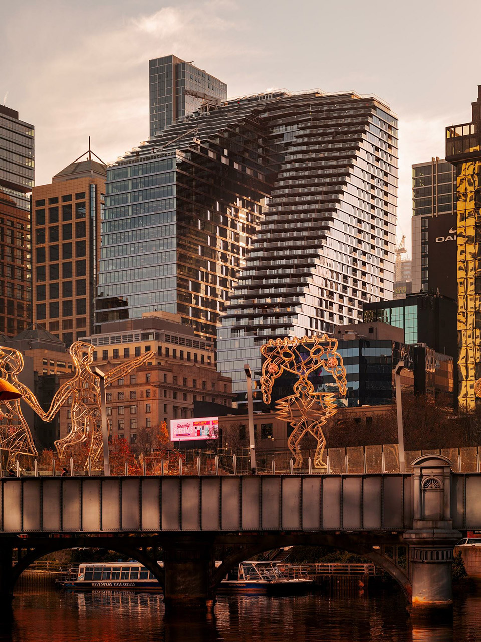 Collins Arch by Woods Bagot + SHoP Architects - 谷德设计网