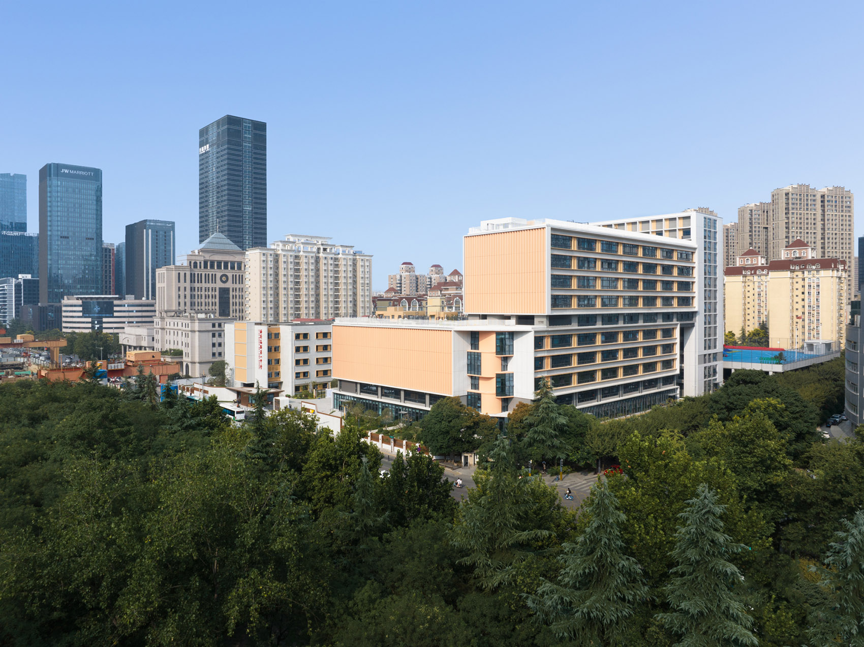 Xi’an Gaoxin No.1 High School (Senior high School) Expansion and Social ...