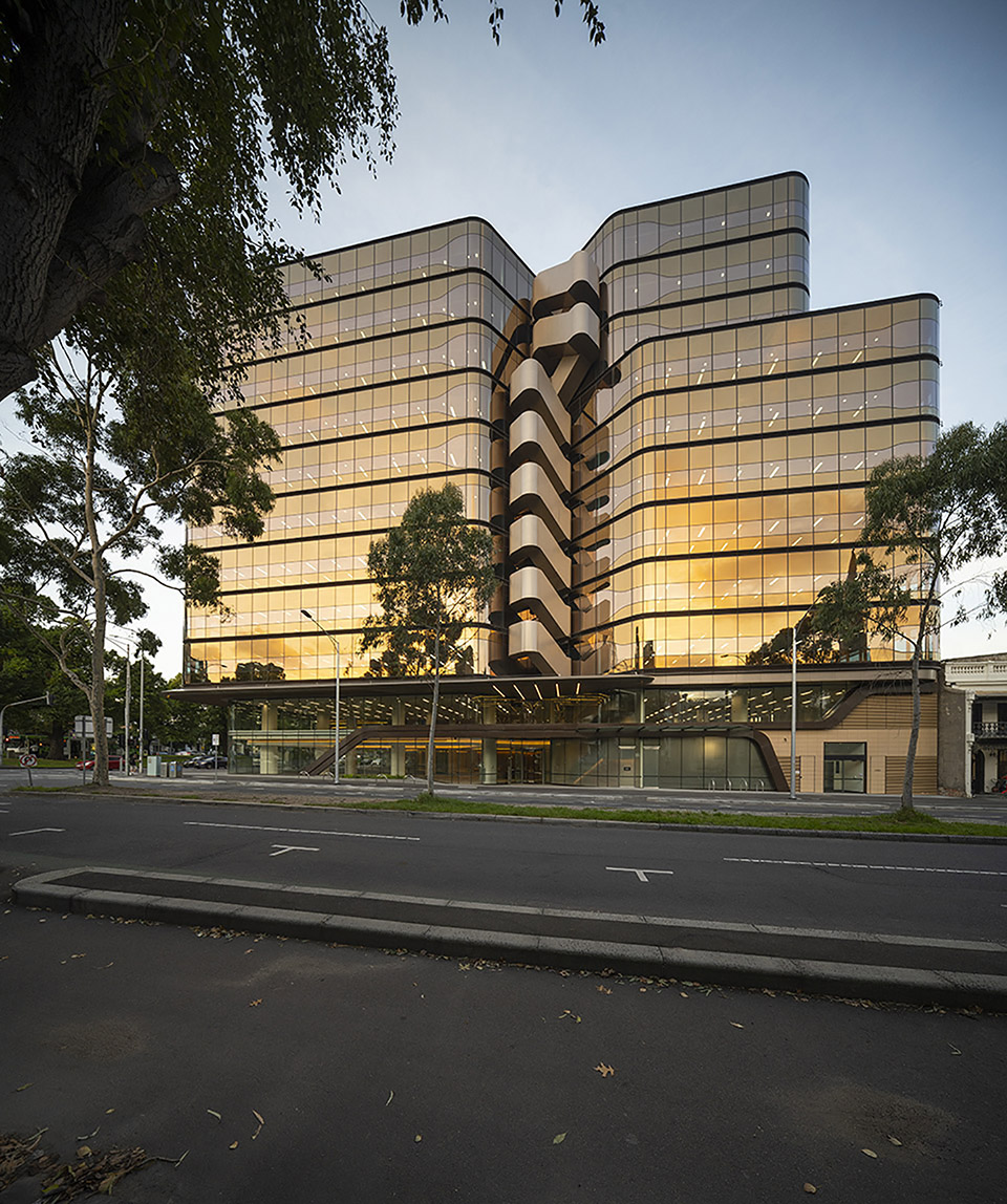 200 Vic Parade by fjcstudio - 谷德设计网