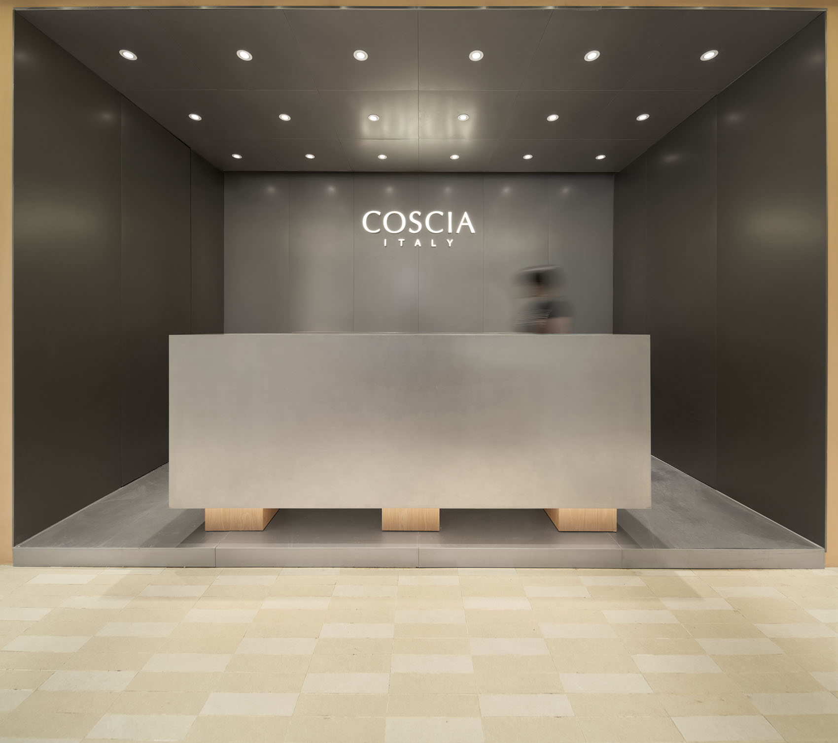 COSCIA Store by All Design Studio - 谷德设计网
