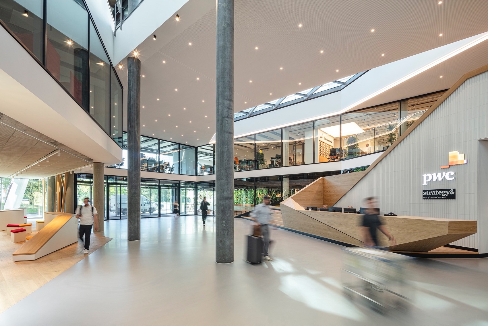 Eclipse Campus in Düsseldorf by UNStudio + HPP Architects - 谷德设计网