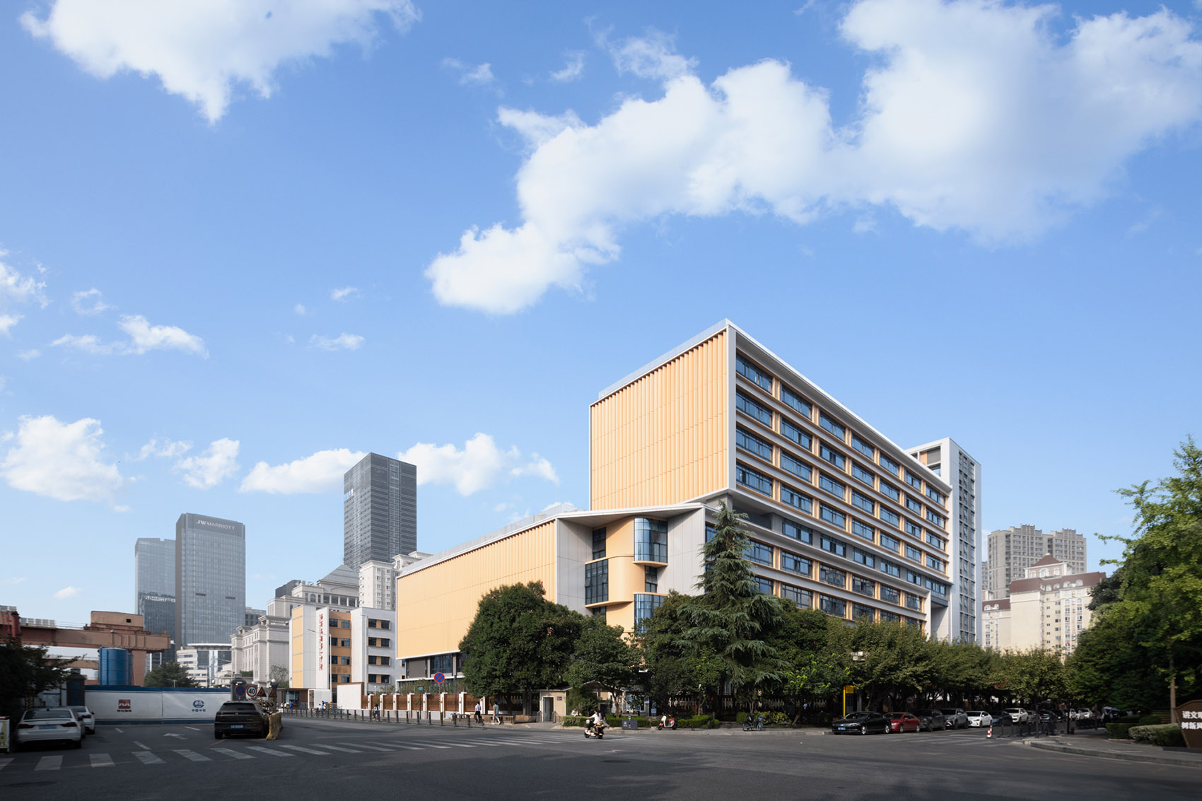 Xi’an Gaoxin No.1 High School (Senior high School) Expansion and Social ...