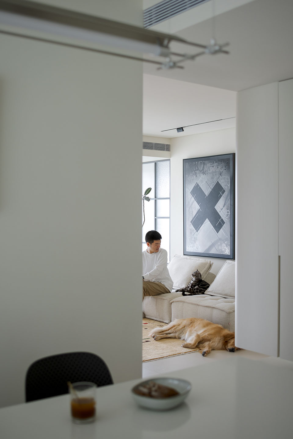 SYJ apartment interior design by Till Design Studio - 谷德设计网