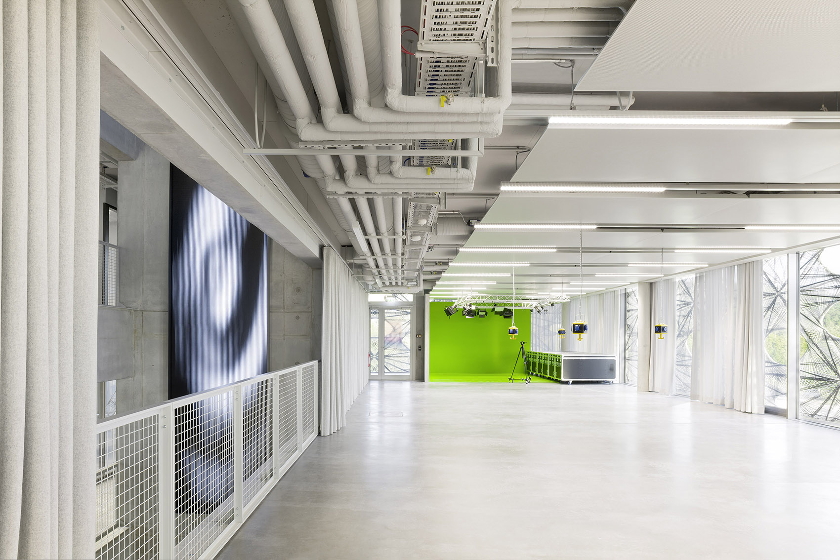 Texoversum Innovation Center by allmannwappner - 谷德设计网