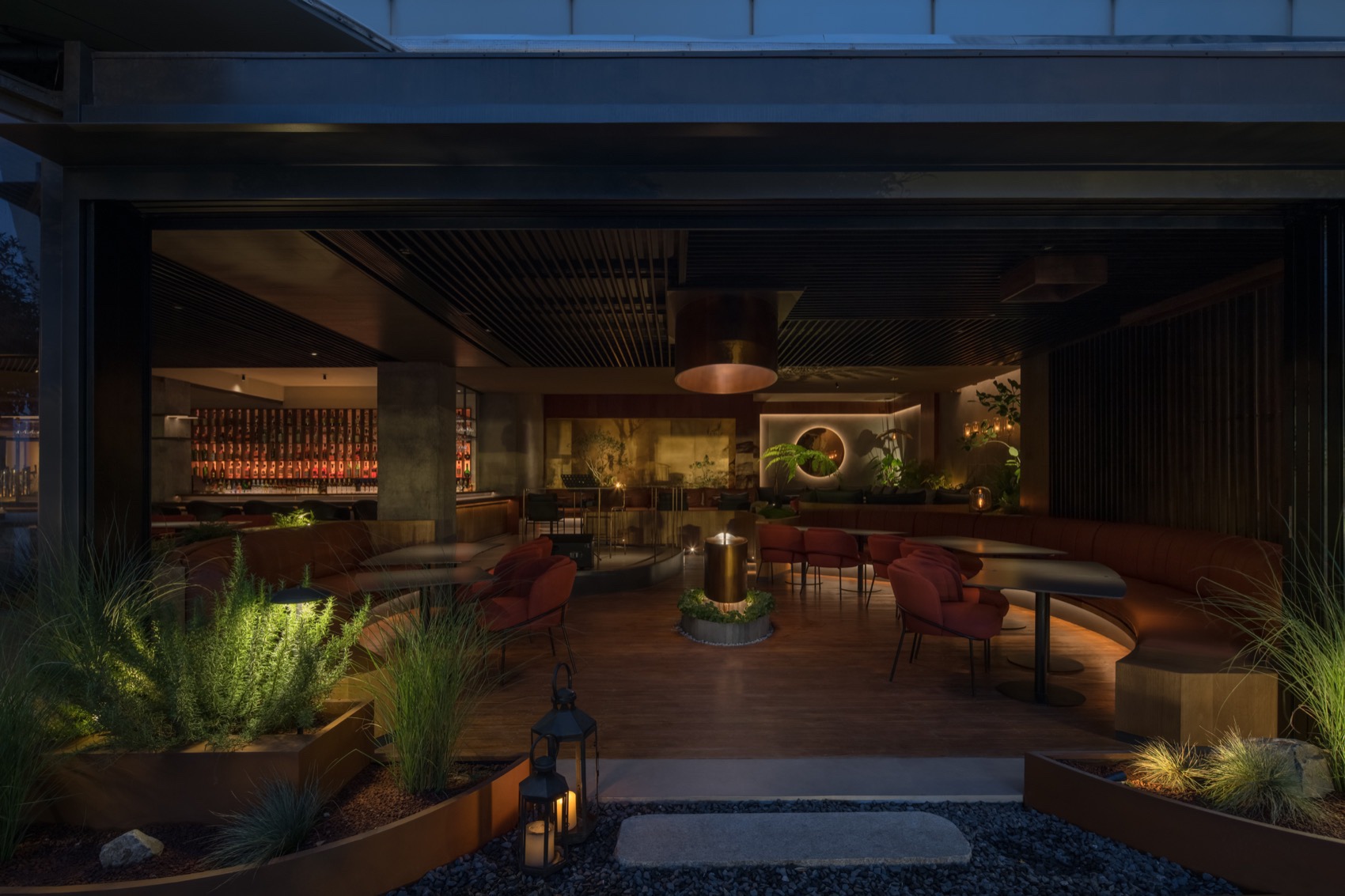 FOOOO Restaurant by Alba Design - 谷德设计网