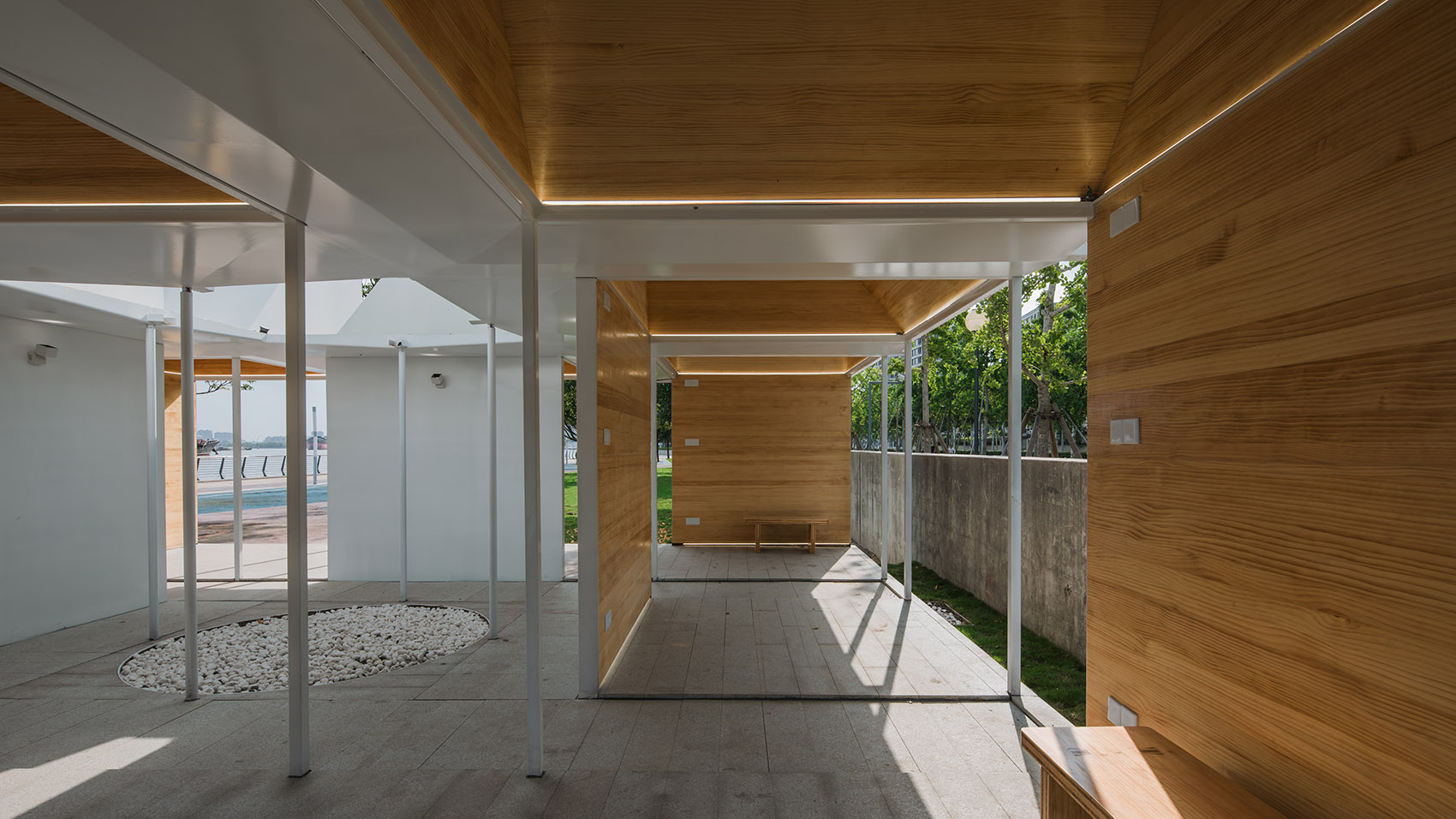 Hetu Luoshu Pavilion + Dade Pavilion by GOM - 谷德设计网