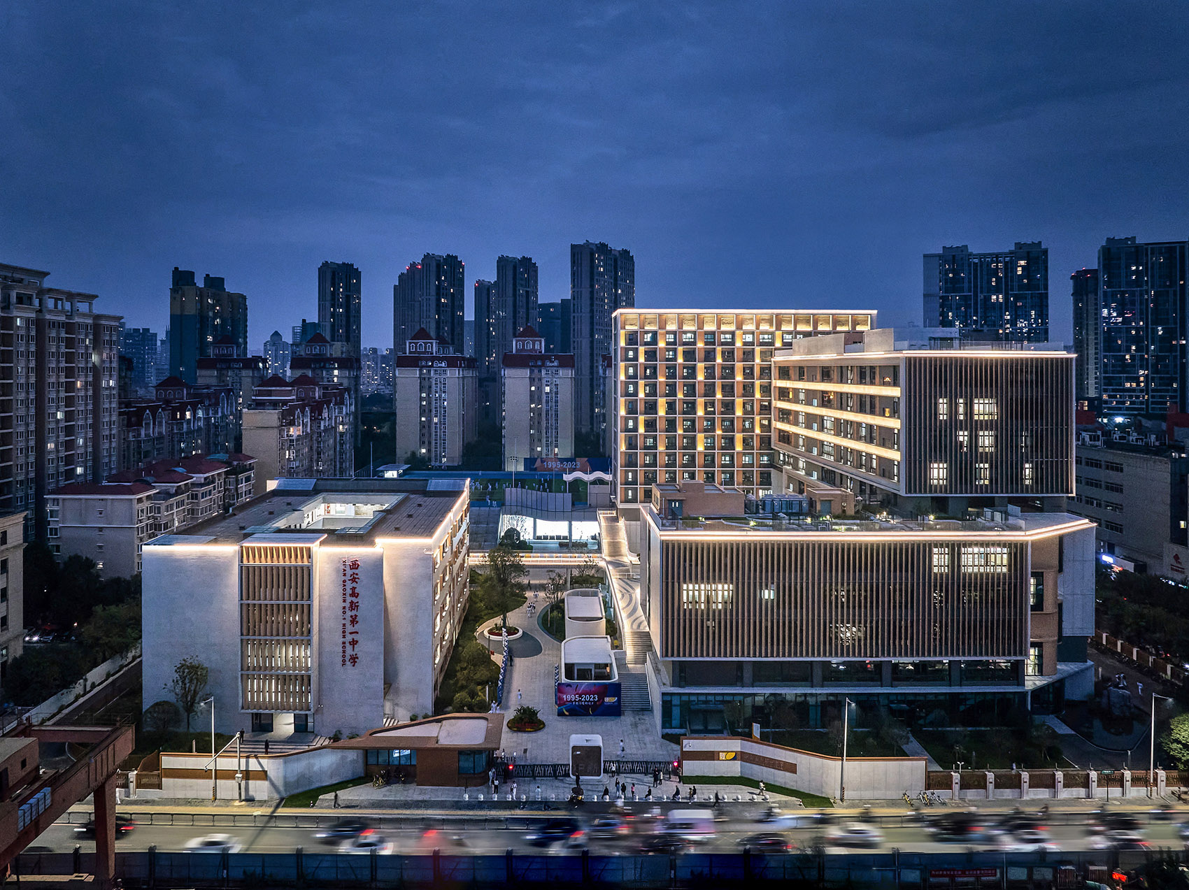 Xi’an Gaoxin No.1 High School (Senior high School) Expansion and Social ...