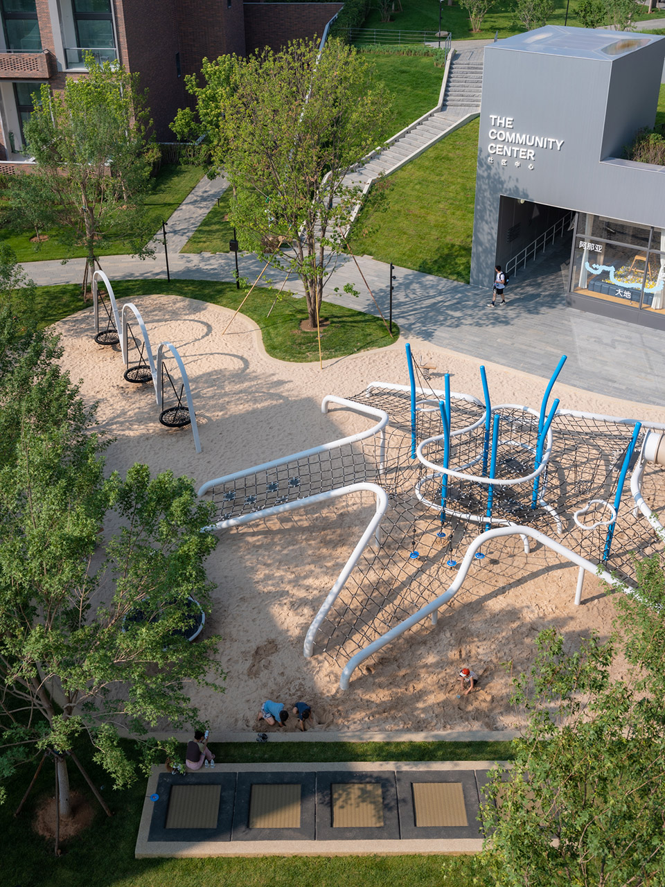 Aranya Jinshanling Shanjing LOFT Landscape Design, China by Z’scape - 谷德设计网