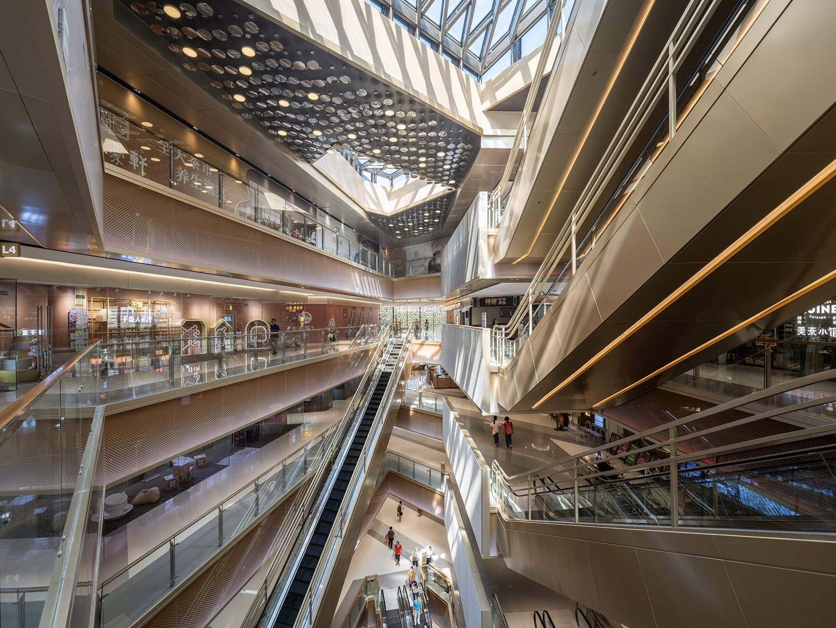 Commercial building in Guangzhou by gmp - 谷德设计网